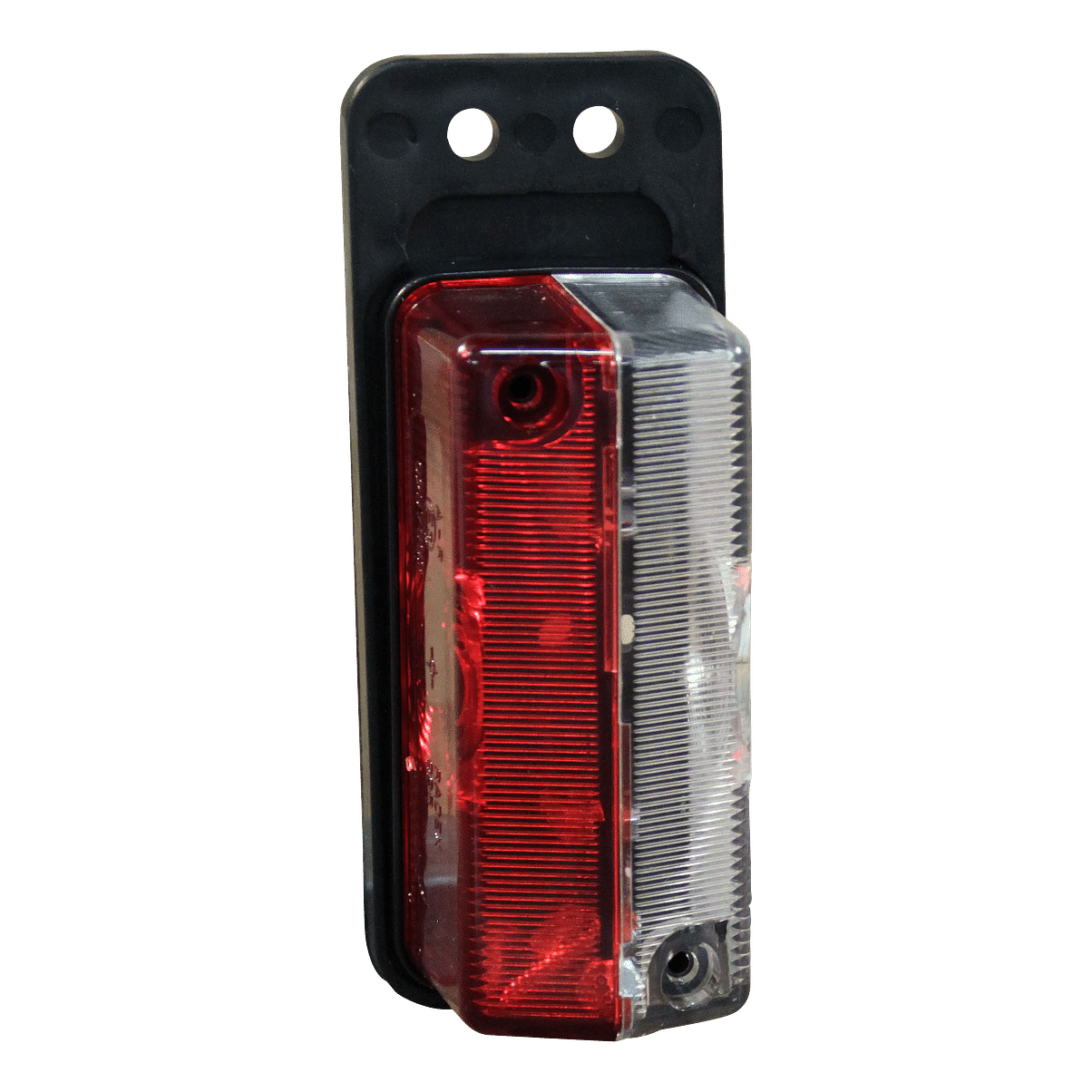 Markeringslicht Radex 925/1 rood / wit met houder - Helpo
